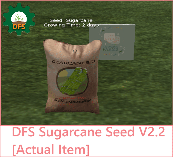 Second Life Marketplace - DFS Sugarcane Seed V2.2 [Actual Item]