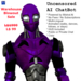 Second Life Marketplace - KewBot - Animesh, Walking, AI ChatBot - Purple