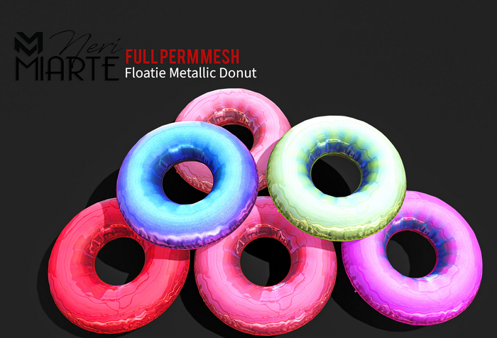 Second Life Marketplace - ..:M I A R T E:..Full Permission Floatie ...