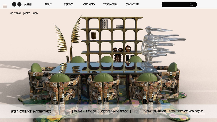 Second Life Marketplace - MARNI - TAYLOR LLORENTE / MEGAPACK