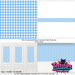 Second Life Marketplace - TBJ-Checkered Blue 4 textures Wall Textures ...