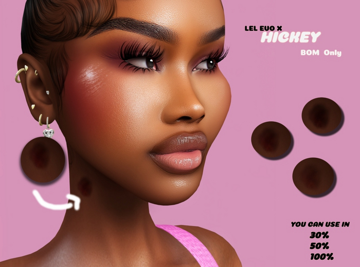 Second Life Marketplace - GLOW'S-HICKEY EVO X