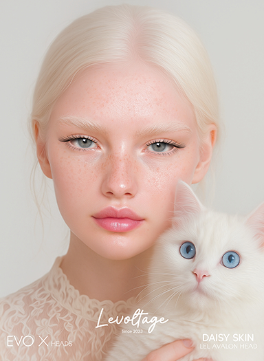 Second Life Marketplace - Le Voltage - Daisy Skin SNOW (EVOX)