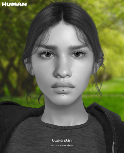 Second Life Marketplace - human+ blake skin demo - lel evox