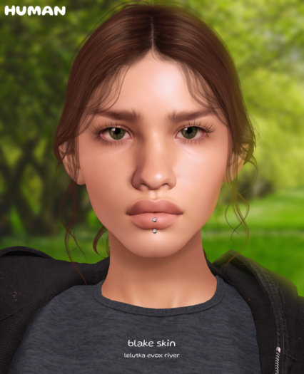 Second Life Marketplace - human+ blake skin tan - lel evox
