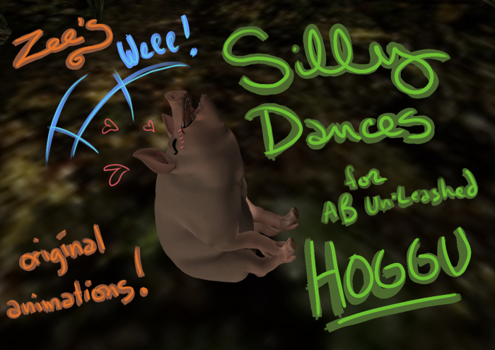 Second Life Marketplace - Zee's Silly Dances for ABU Hoggu