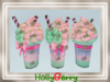 Second Life Marketplace - HB: Fluffy Swirl Delight Milk Shake FuLL PERM
