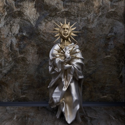 Second Life Marketplace - Decoy 00 Meta Sun statue