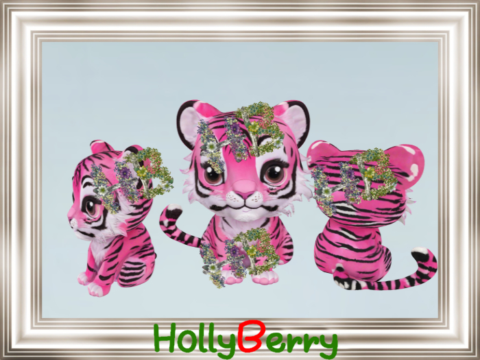 Second Life Marketplace - HB: Pink Tiger FuLL PERM