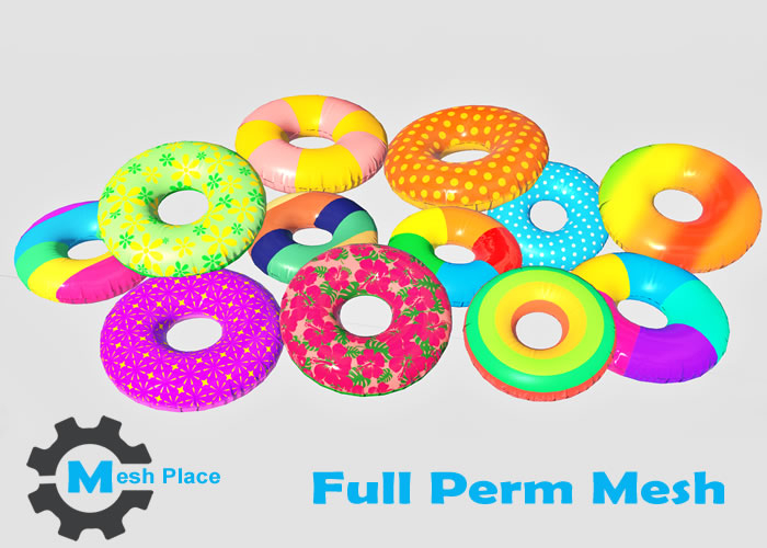 Second Life Marketplace - Mesh Place Ring Float PBR Pack Full Perm