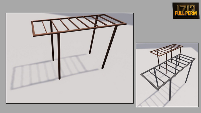 Second Life Marketplace - Mesh Structure - Full Perm (2 Impact)