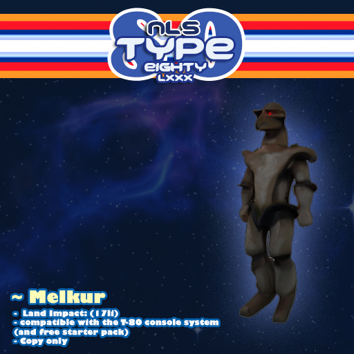 Second Life Marketplace - TARDIS Exterior - Master Melkur - Type 80