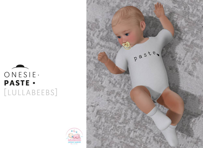 Second Life Marketplace - CIELO STUDIO - Onesie PASTE (Lullabeebs)