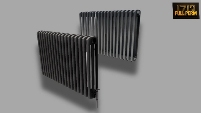 Second Life Marketplace - Radiator - Mesh Full Perm (1 Impact)