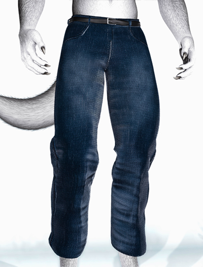 Second Life Marketplace - Terrena by Fauvis - Relaxed Fit Jeans for ...