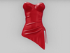 Second Life Marketplace - :TTC: - Twistys Ayasha Dress - Red