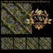 Second Life Marketplace - 5pc PBR Gothic mossy metal texture seamless ...