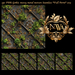 Second Life Marketplace - 5pc PBR Gothic mossy metal texture seamless ...