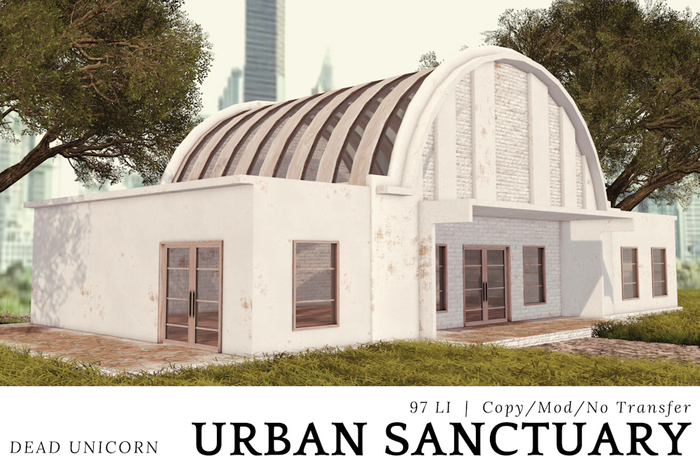 Second Life Marketplace - Dead Unicorn - Urban Sanctuary