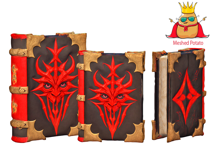 Second Life Marketplace - Satanic Book Full Perm