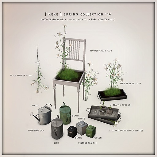Second Life Marketplace - [ keke ] watering can - beatle