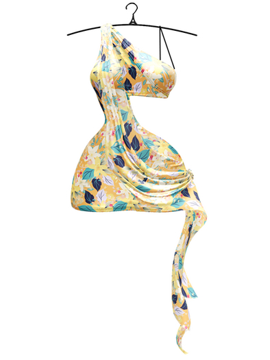Second Life Marketplace - aprelle makani dress yellowflor