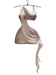 Second Life Marketplace - aprelle makani dress latte