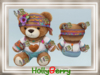Second Life Marketplace - HB: Boho Teddy Bear FuLL PERM