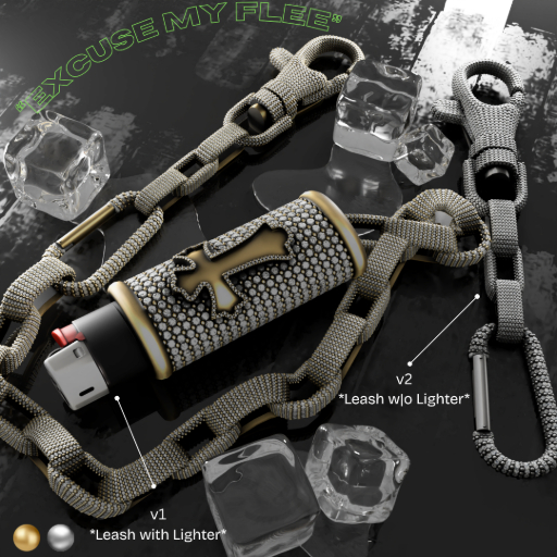 Second Life Marketplace - TRUSKII - v2 DIamond Leash