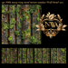 Second Life Marketplace - PBR Mossy rusty metal texture seamless *Full ...