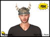 Second Life Marketplace - Meshuga PBR Horns Helmet FULL PERM MESH