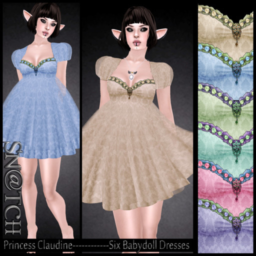 Second Life Marketplace - ::Sn@tch Princess Claudine:::