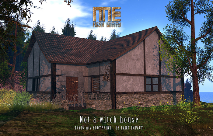 Second Life Marketplace - Mesh Entity: Alchemist House