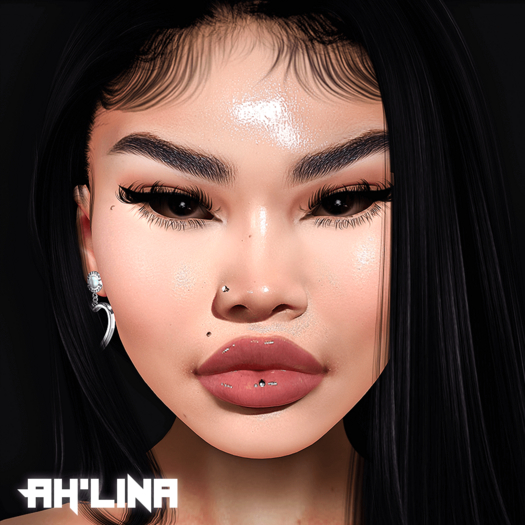 Second Life Marketplace - BTC- 'Ah'lina' Skin [EVOX TONE 2]