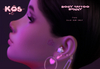 Second Life Marketplace - .KOS. Face Tattoo Bunny