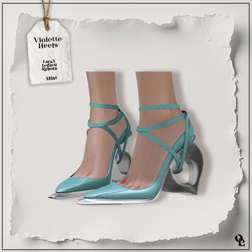Second Life Marketplace - Orphic + Violette Heels + Mint