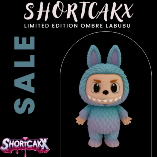 Second Life Marketplace - SHORTCAKX Ombre Labubu Holdable, Unpacker ...