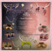 Second Life Marketplace - .Atomic. {Gacha} Sweet Deer - Mossy Slippers ...