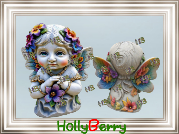Second Life Marketplace - HB: Angel Cherub Statue FuLL PERM