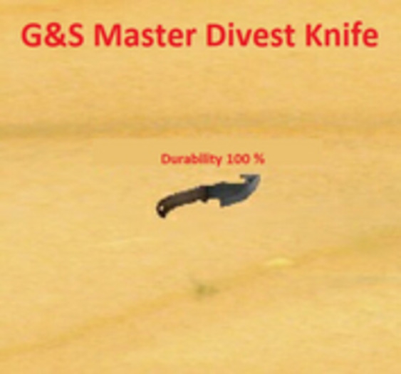 Second Life Marketplace - MASTER DIVEST KNIFE g&s