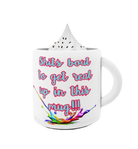 Second Life Marketplace - MANIK QUEEN - Manic Mugs - V.4 w/cream