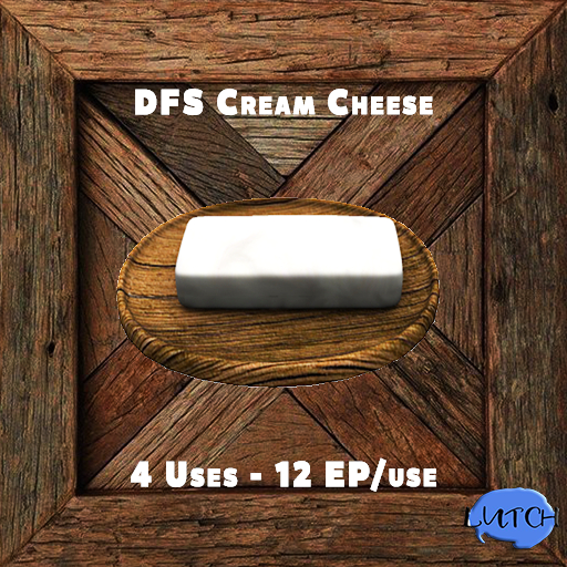 Second Life Marketplace - [10] DFS Cream Cheese (TOTAL 480 EP)