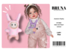 Second Life Marketplace - BRUNA - Chafufu Plushie - Pink Pack