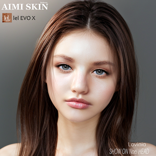 Second Life Marketplace - {AIMI} Lavinia BOM SKIN for Lel EvoX Tone 16