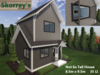 Second Life Marketplace - 35LI Mesh Not So Tall House 2 Floors Working ...