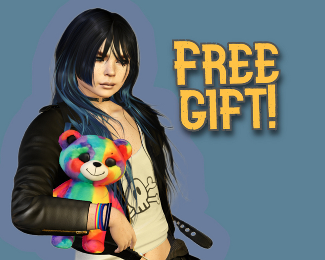 Second Life Marketplace - Wearable Pride Teddy