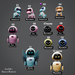 Second Life Marketplace - 08 ::InkMe:: Space Robots