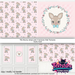 Second Life Marketplace - TBJ-Bunny stripe pink 4 textures Wall ...