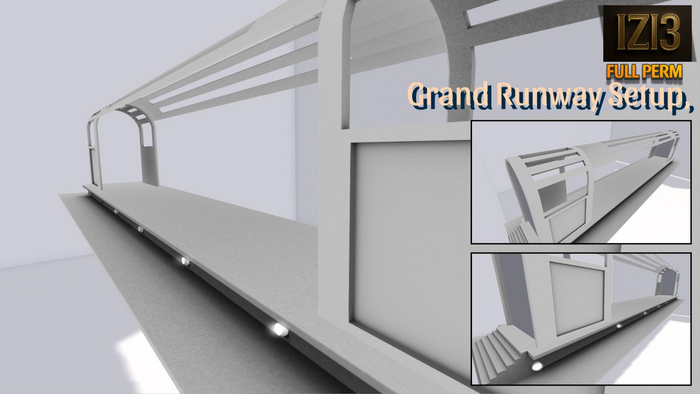 Second Life Marketplace - Grand Runway Setup, Fashion Show Structure ...