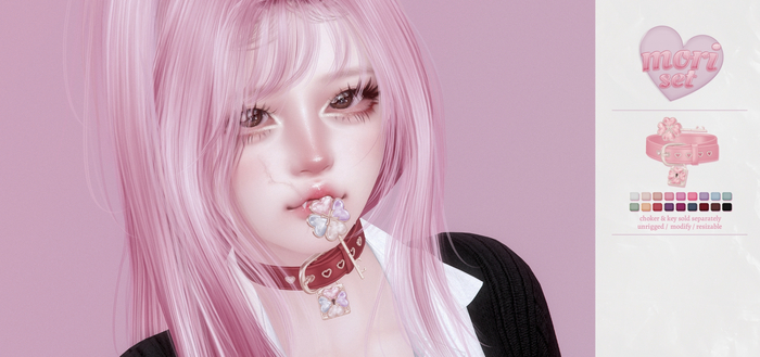 Second Life Marketplace - nyaru - mori key